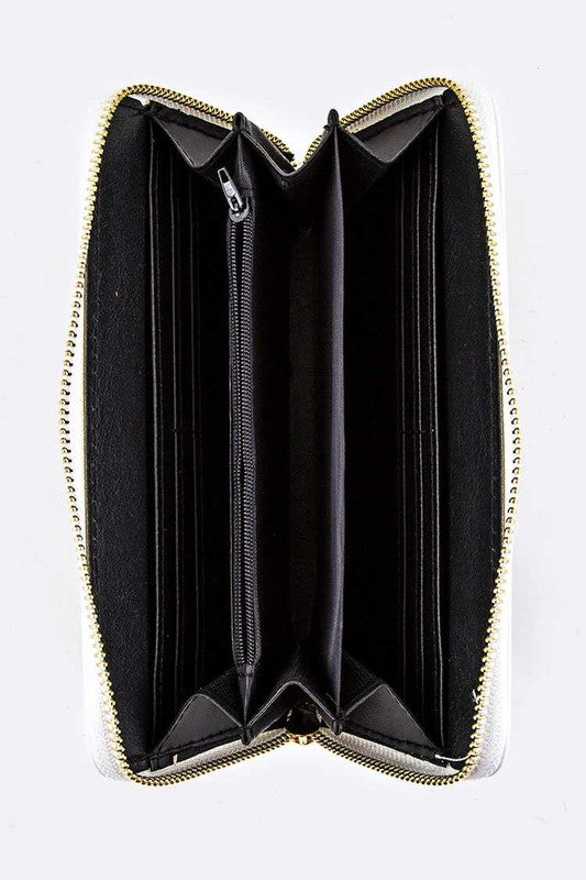 Swirly Ombre Mix Color Wallet – stylinPOP